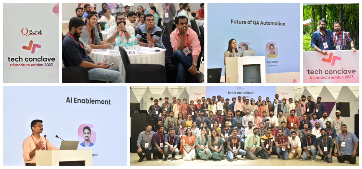 Tech Conclave - Trivandrum 2023 - QBurst News